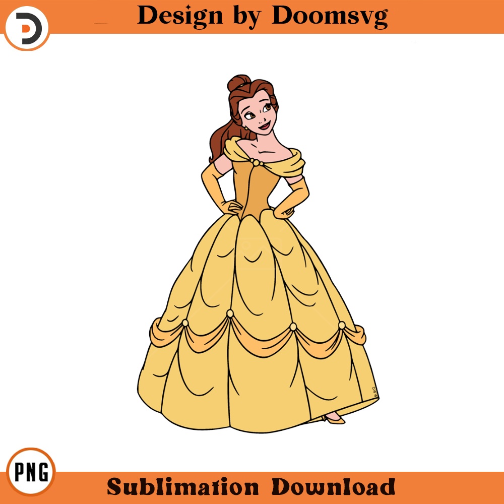 Belle Cartoon Clipart Download, PNG Download Cartoon Clipart - Inspire ...