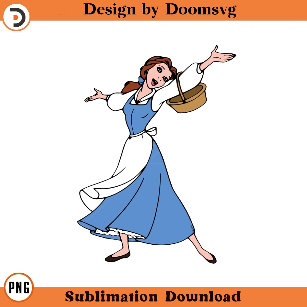 Belle Cartoon Clipart Download, PNG Download Cartoon Clipart | Inspire ...