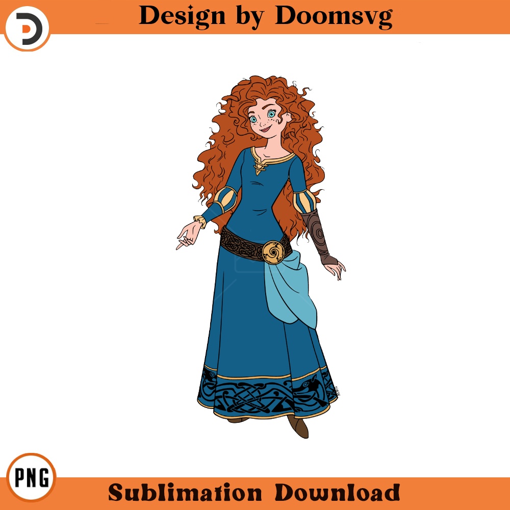 Brave Merida Cartoon Clipart Download, PNG Download Cartoon - Inspire ...
