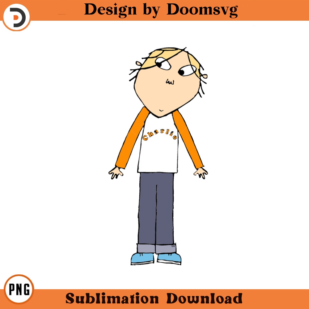 Charlie Cartoon Clipart Download, PNG Download Cartoon Clipa - Inspire ...