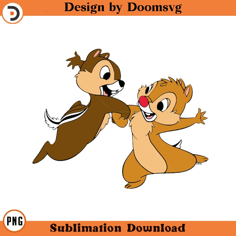 Chip Dale Cartoon Clipart Download, PNG Download Cartoon Cli - Inspire ...