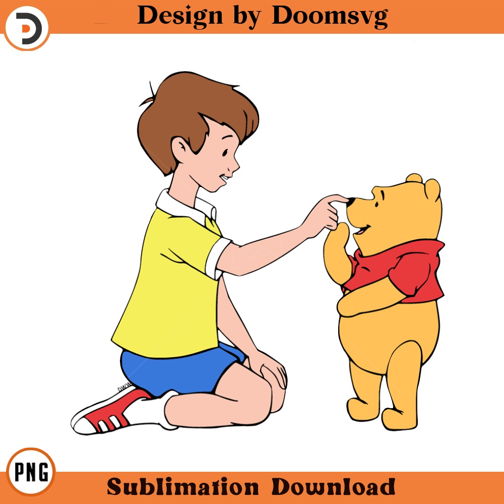Christopher Robin Winnie The Pooh Cartoon Clipart Download, | Inspire ...
