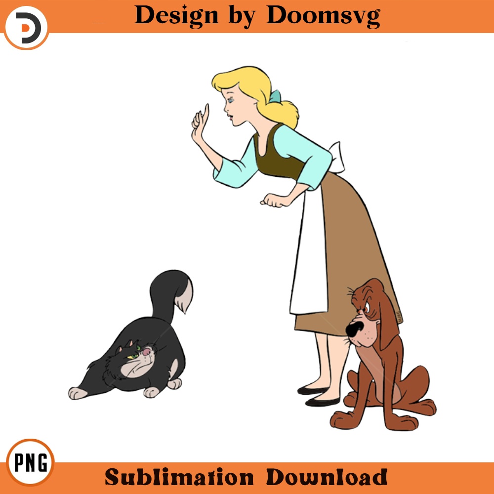Cinderella Lucifer Bruno Cartoon Clipart Download Png Downl Inspire Uplift