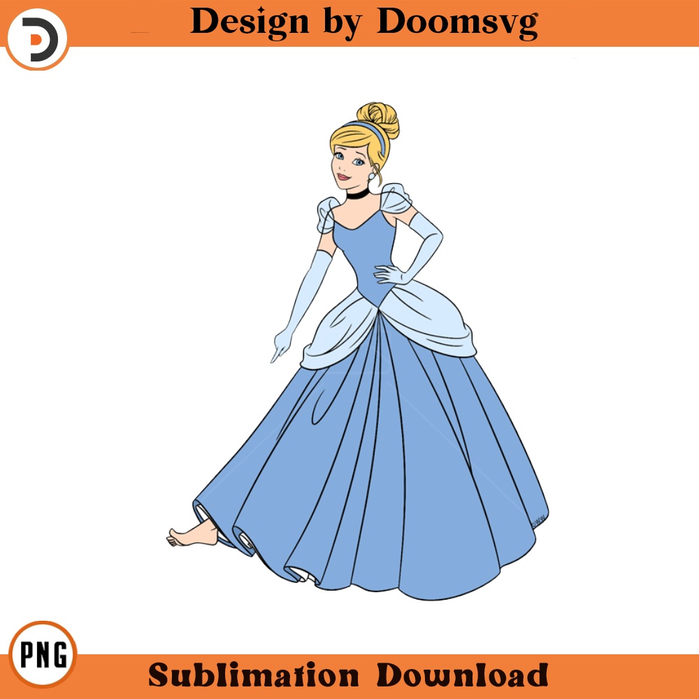 Cinderella Cartoon Clipart Download, PNG Download Cartoon Cl - Inspire ...