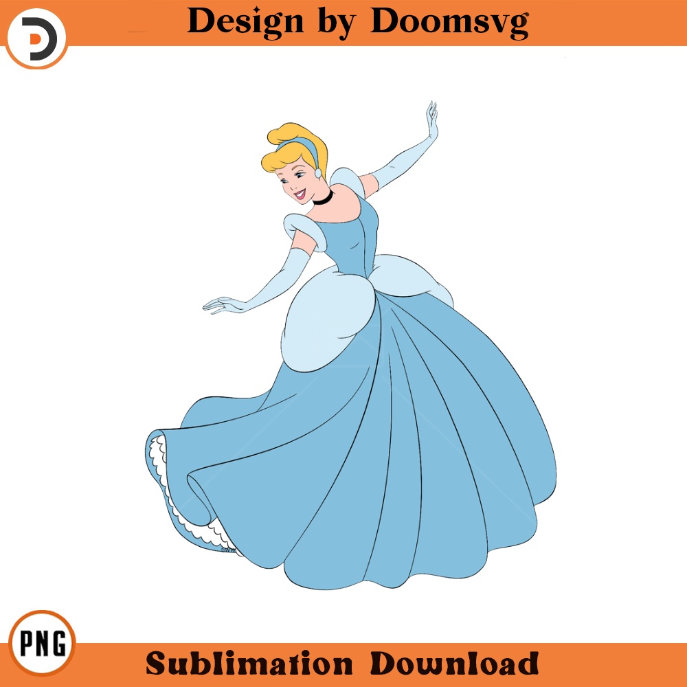 Cinderella Cartoon Clipart Download, PNG Download Cartoon Cl - Inspire ...