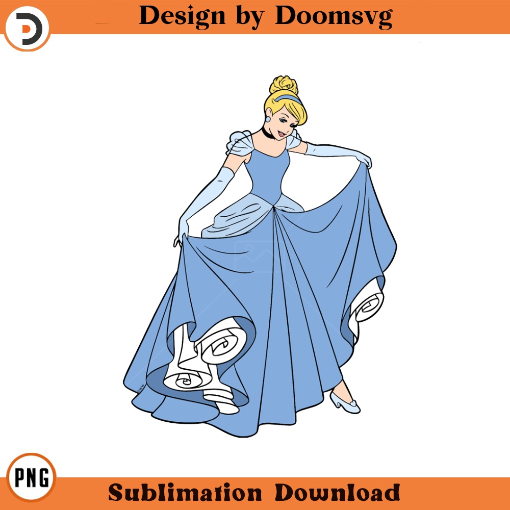 Cinderella Cartoon Clipart Download, PNG Download Cartoon Cl - Inspire ...