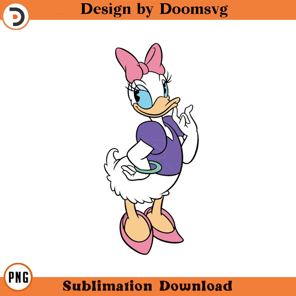 Classic Daisy Cartoon Clipart Download, PNG Download Cartoon - Inspire ...