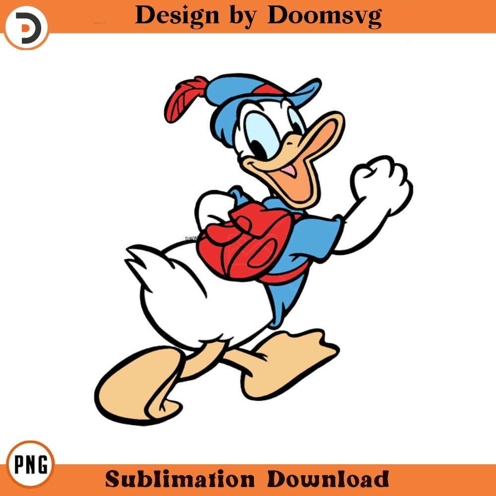 Classic Donald Cartoon Clipart Download, PNG Download Cartoo | Inspire ...