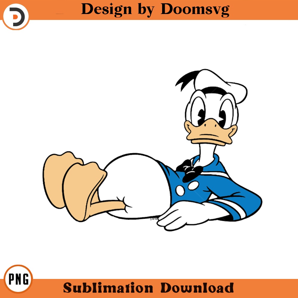 Classic Donald Cartoon Clipart Download, PNG Download Cartoo | Inspire ...