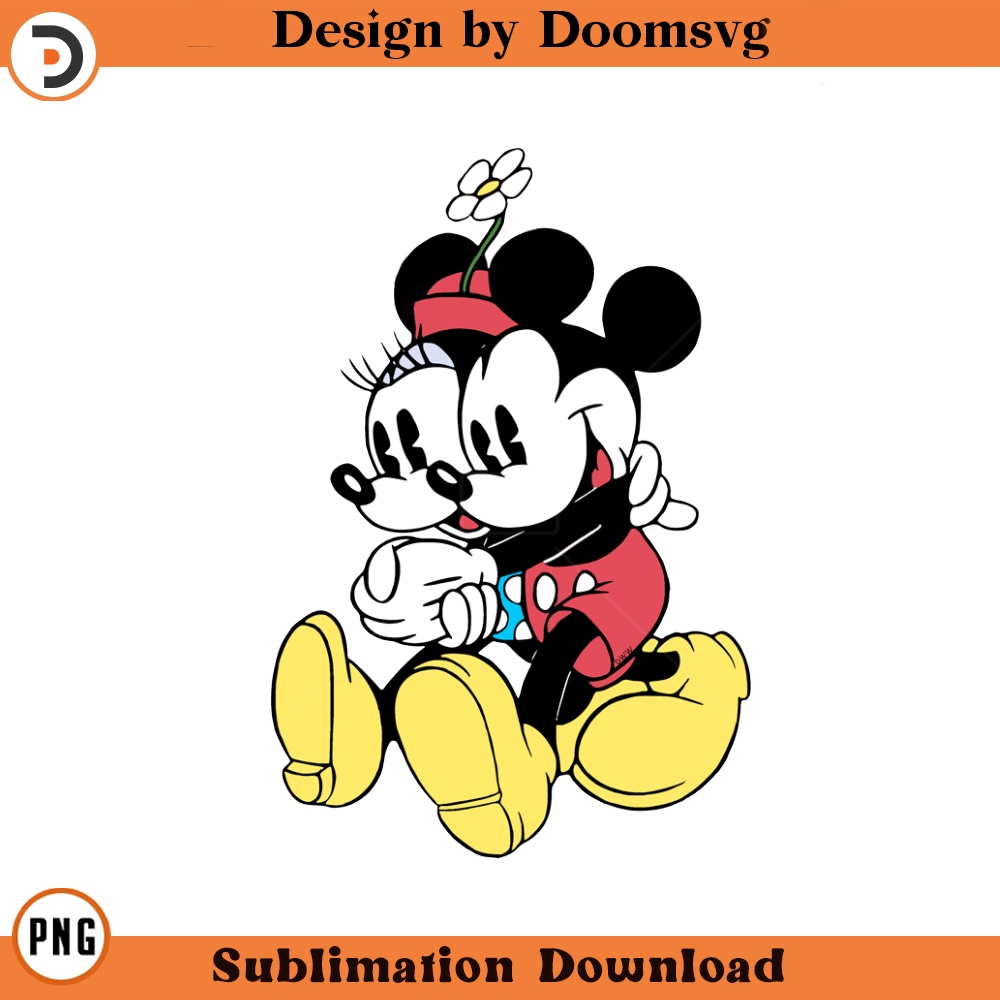Classic Mickey Minnie Tango Cartoon Clipart Download, PNG Do | Inspire ...