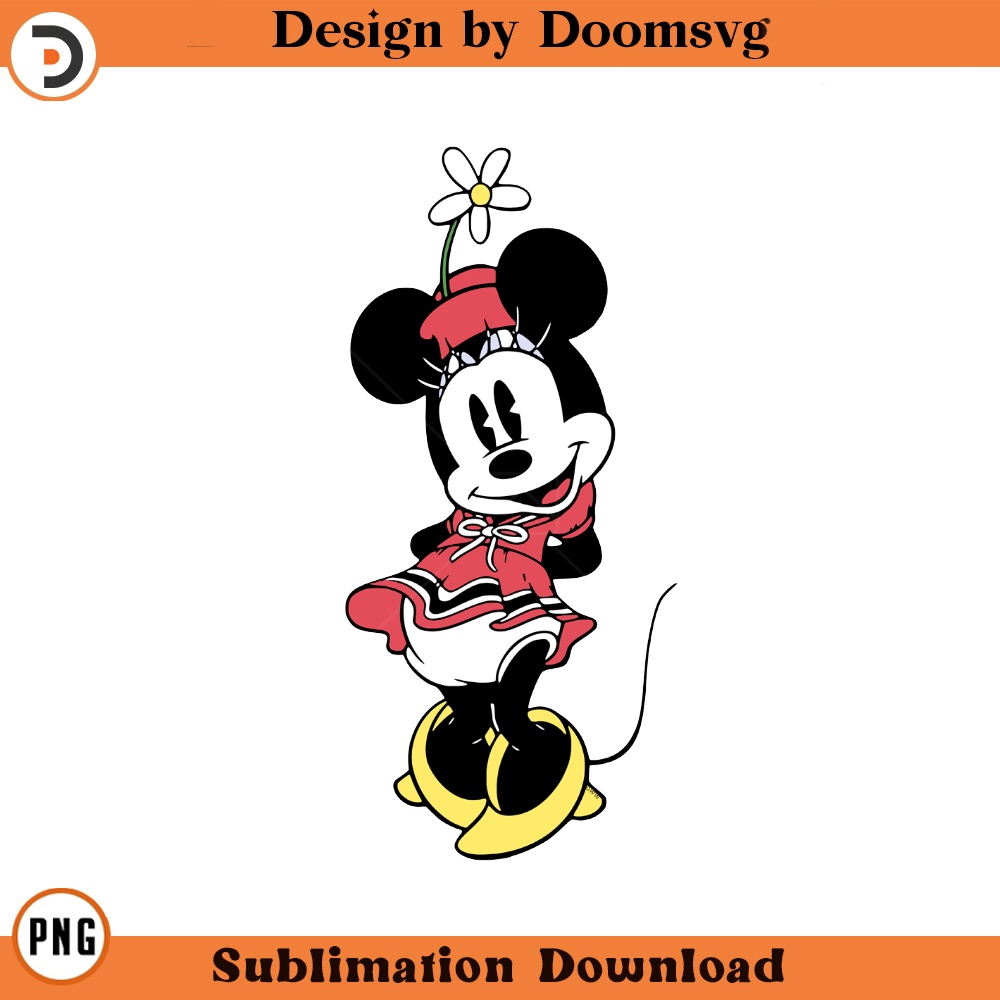 Classic Minnie Mouse Cartoon Clipart Download, PNG Download | Inspire ...