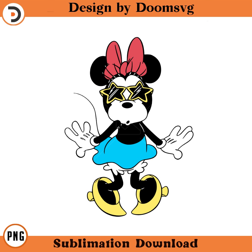 Classic Minnie Mouse Cartoon Clipart Download, PNG Download | Inspire ...