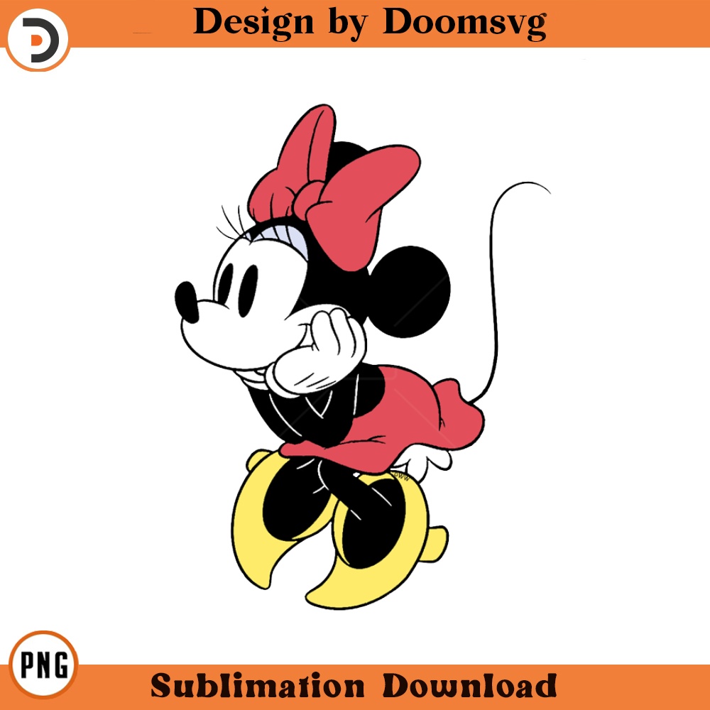 Classic Minnie Cartoon Clipart Download, PNG Download Cartoo | Inspire ...