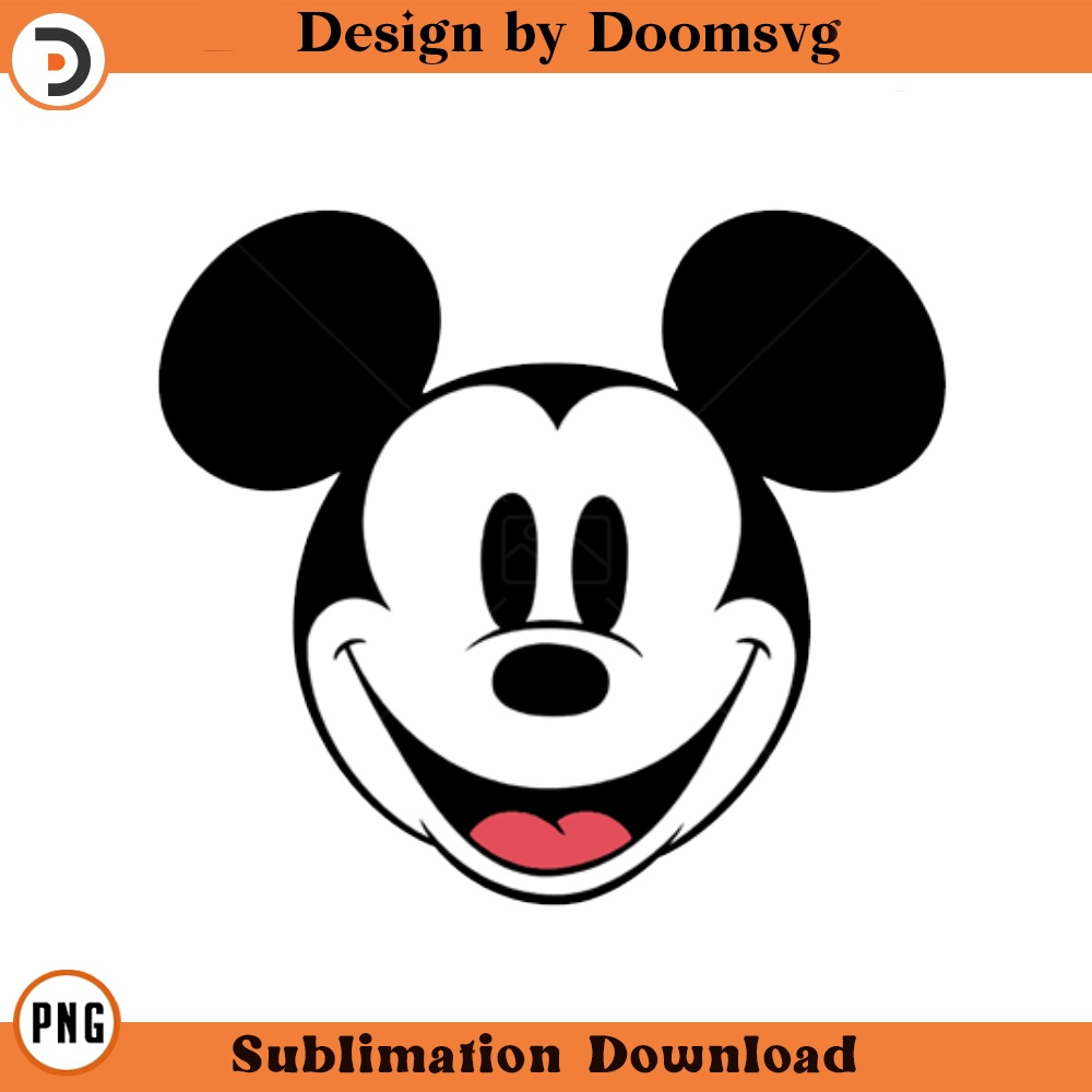 Classicmickey Face Cartoon Clipart Download, PNG Download Ca | Inspire ...