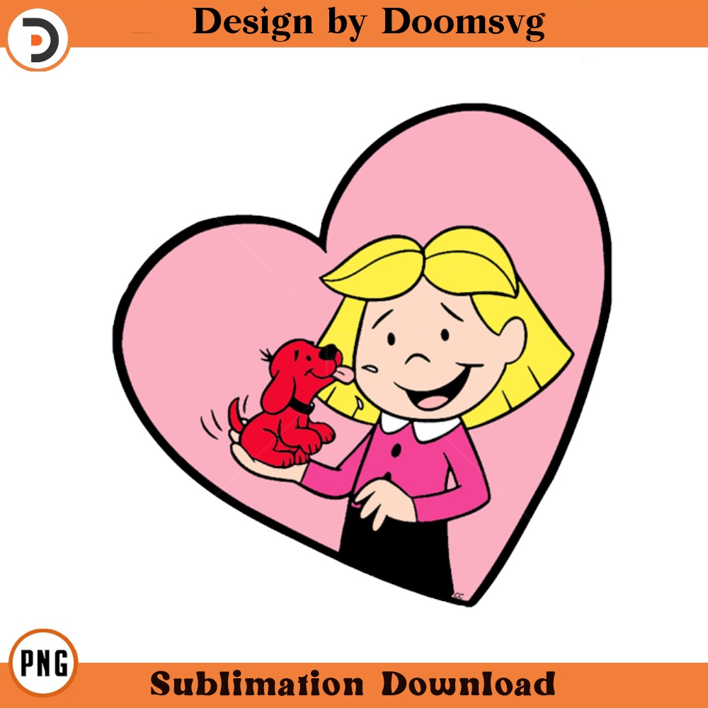 Clifford Emily Cartoon Clipart Download, PNG Download Cartoo - Inspire ...