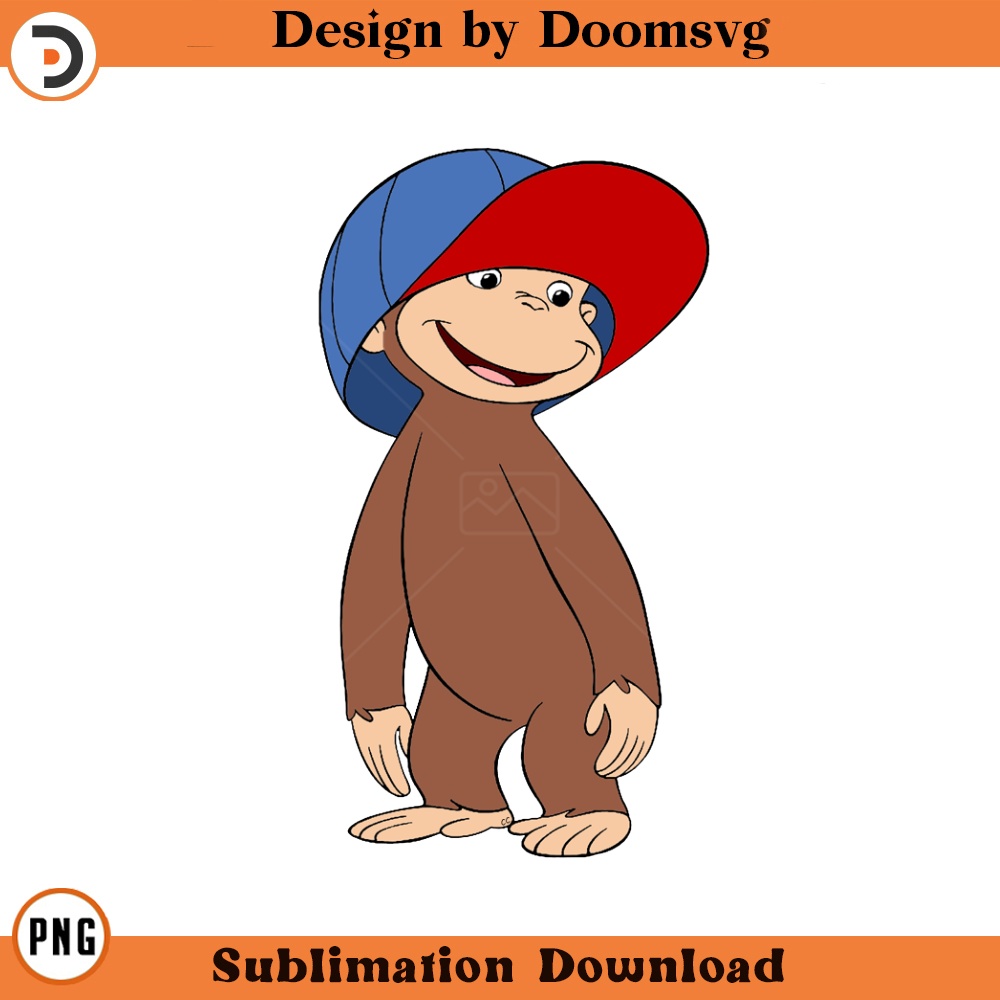 Curious George Cartoon Clipart Download, PNG Download Cartoo | Inspire ...