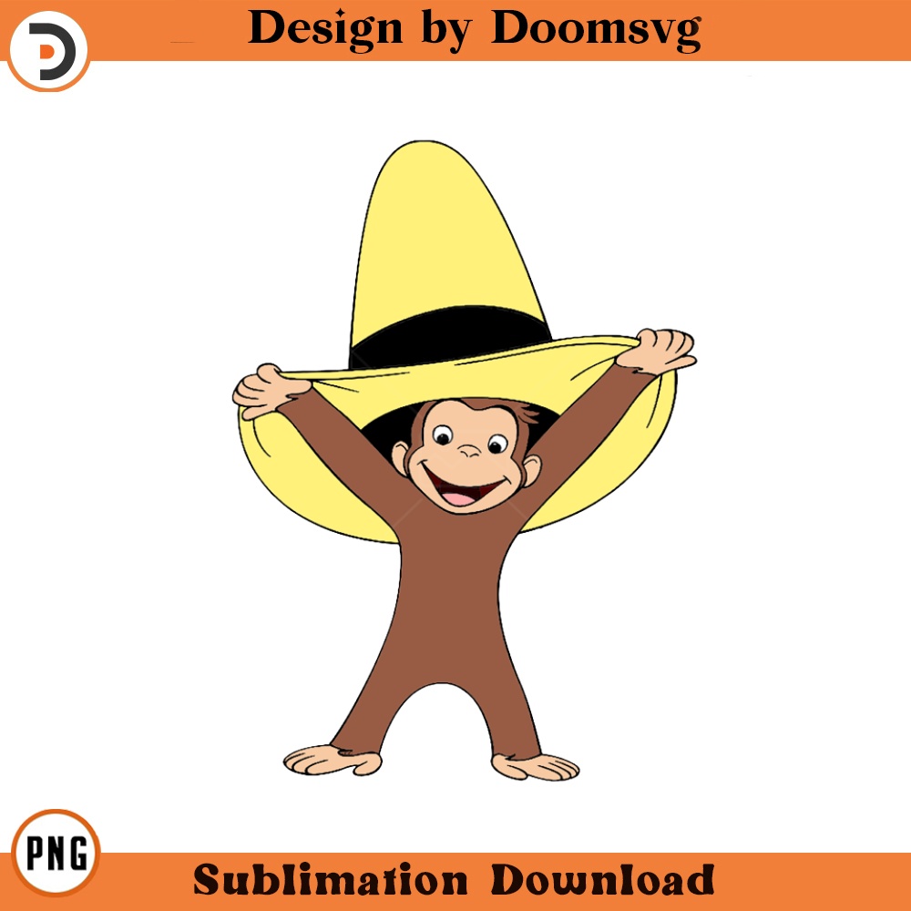 Curious George Cartoon Clipart Download, PNG Download Cartoo | Inspire ...