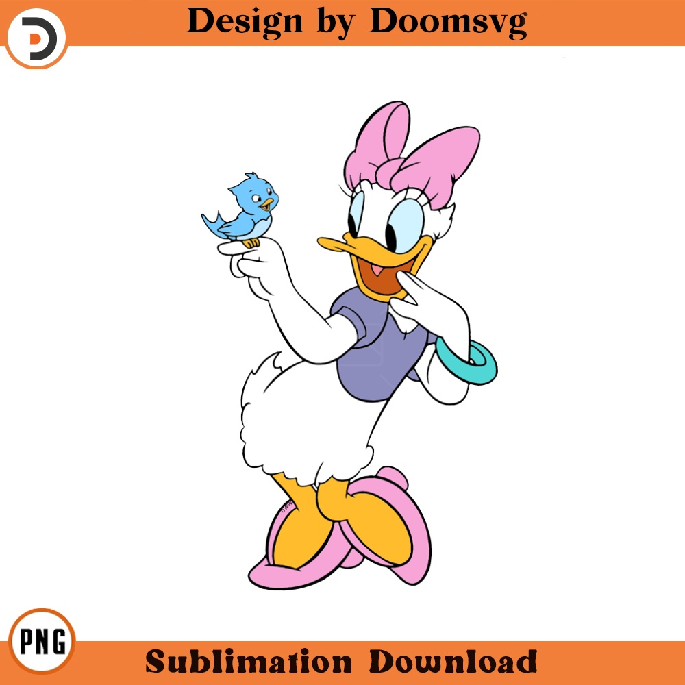 Daisy Duck Cartoon Clipart Download, PNG Download Cartoon Cl | Inspire ...