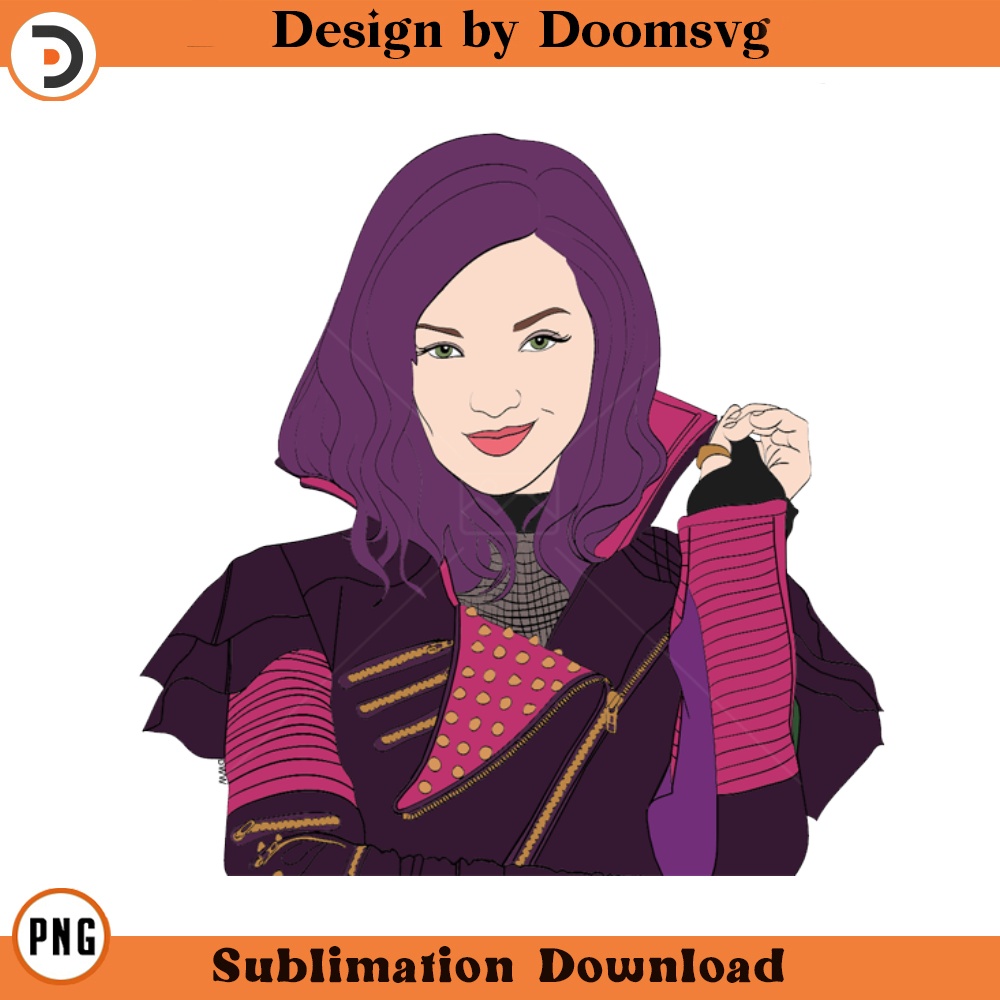 Descendants Mal Cartoon Clipart Download, PNG Download Carto | Inspire ...