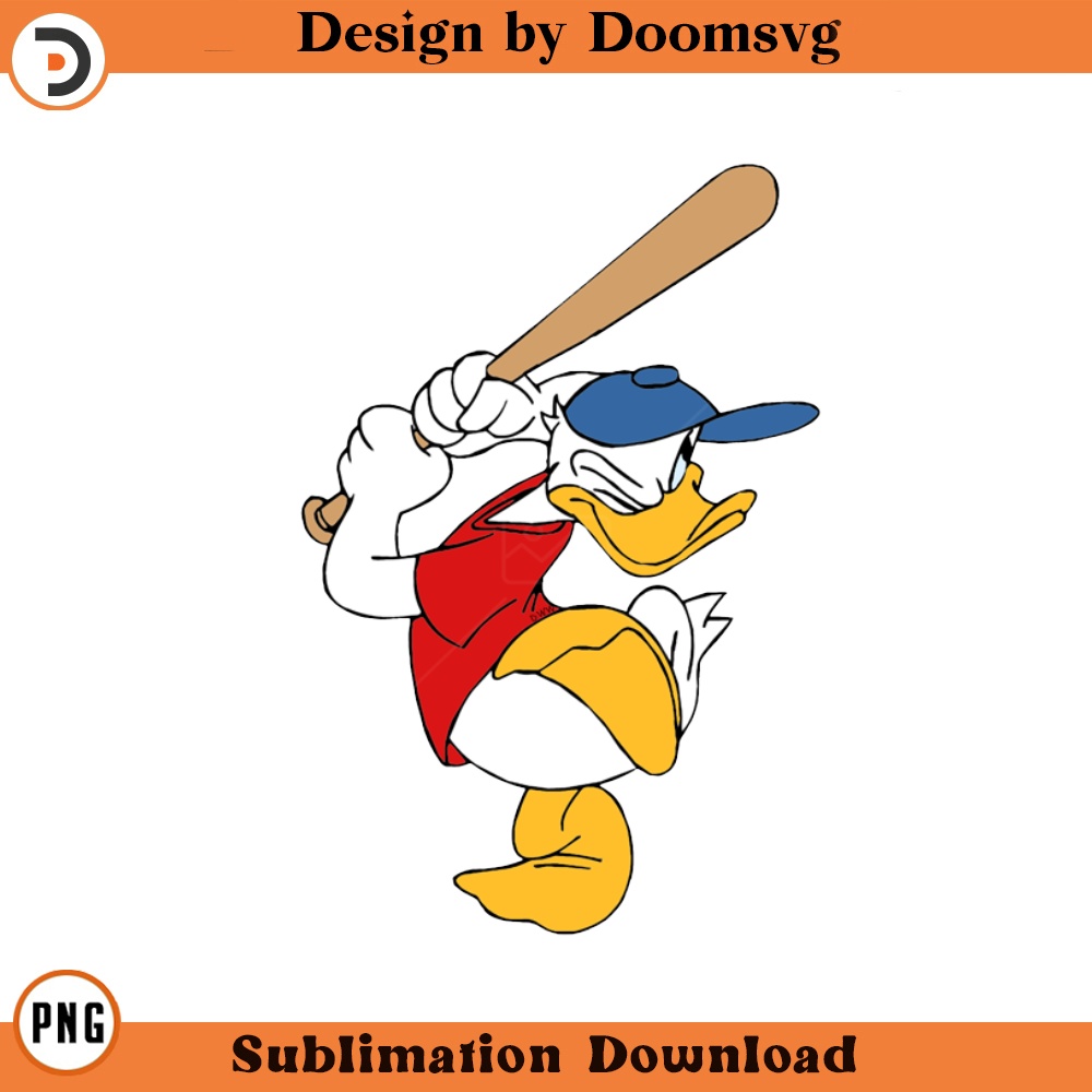 Donald Baseball Cartoon Clipart Download, PNG Download Carto | Inspire ...