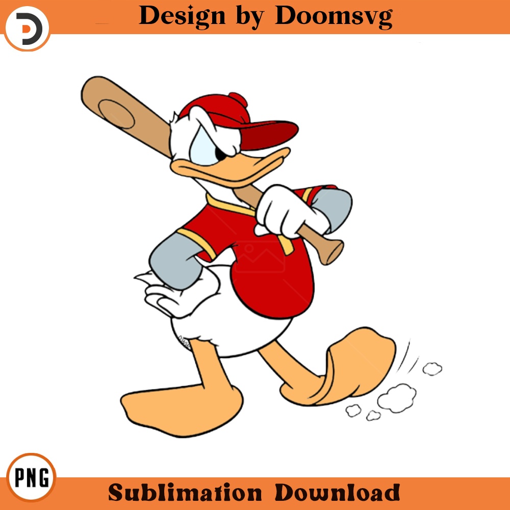 Donald Baseball Cartoon Clipart Download, PNG Download Carto | Inspire ...
