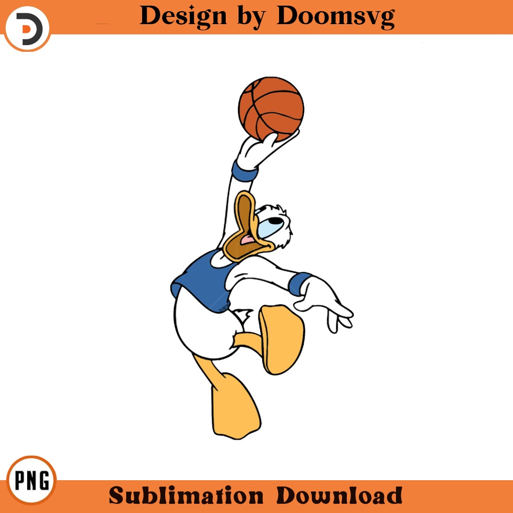 Donald Basketball Cartoon Clipart Download, PNG Download Car | Inspire ...