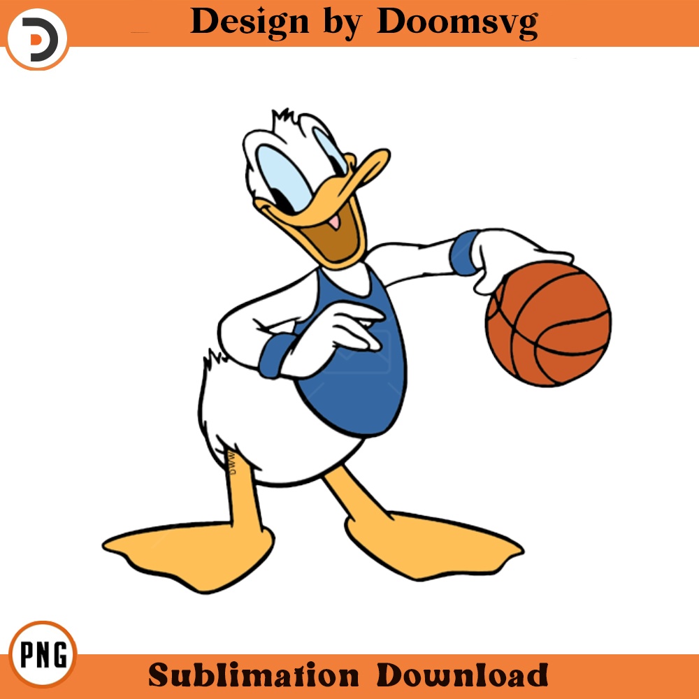 Donald Basketball Cartoon Clipart Download, PNG Download Car | Inspire ...