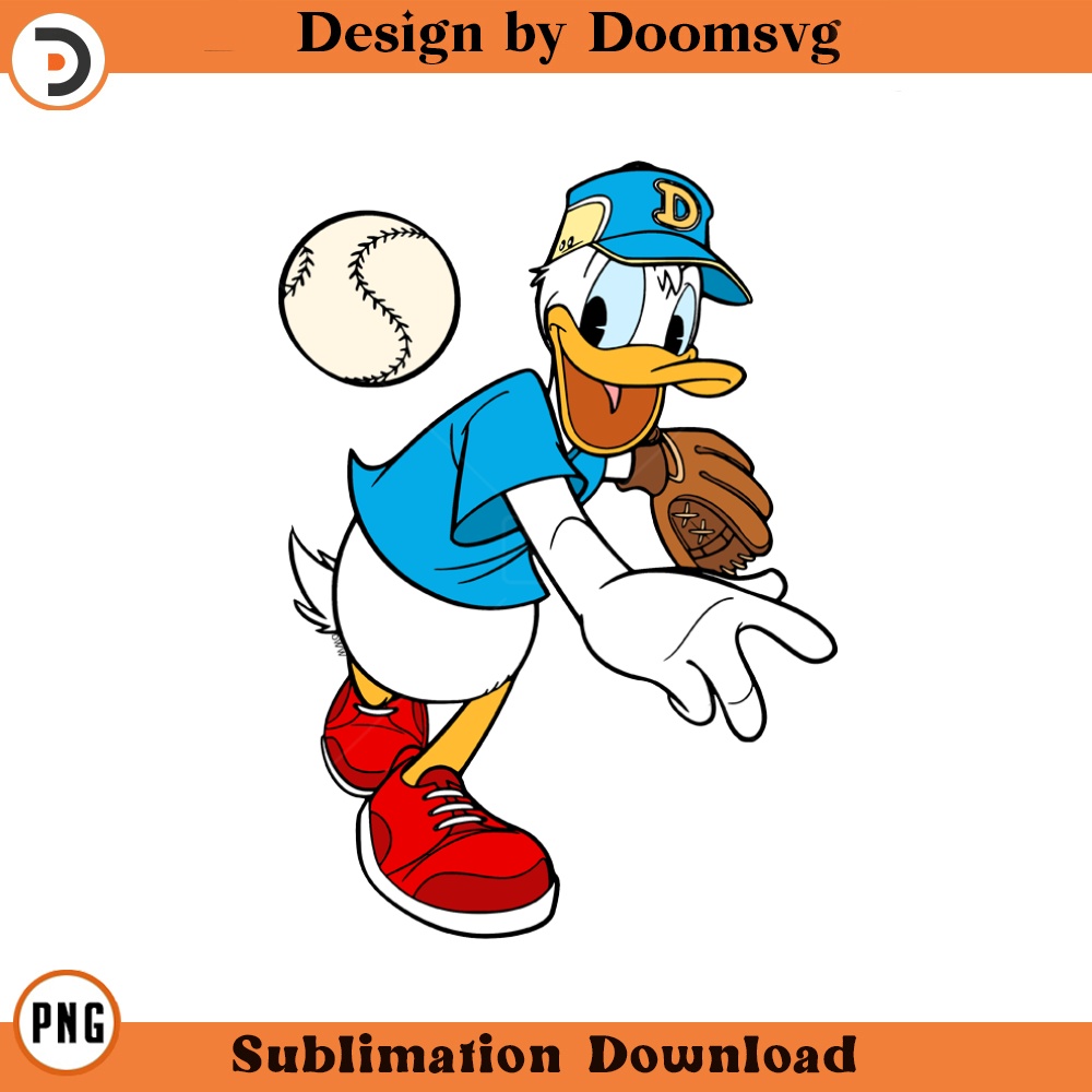 Donald Duck Baseball Cartoon Clipart Download, PNG Download | Inspire ...