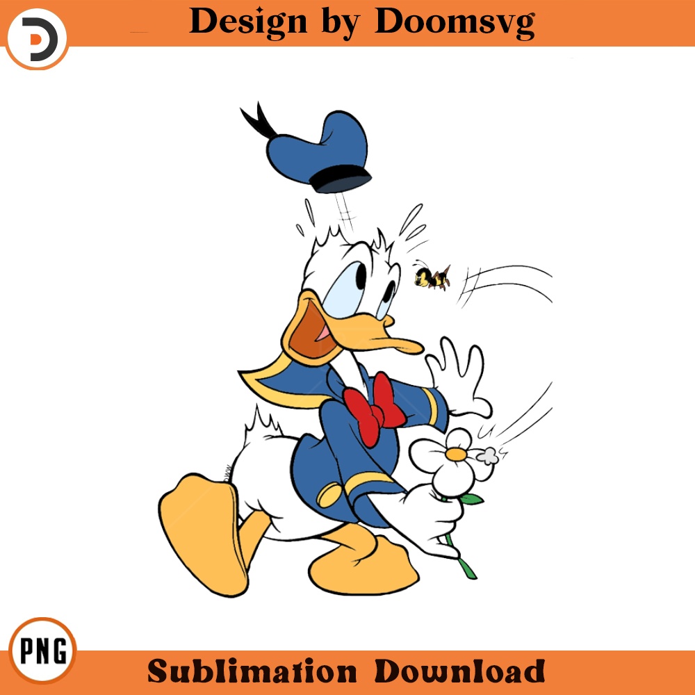 Donald Duck Bee Cartoon Clipart Download, PNG Download Carto | Inspire ...
