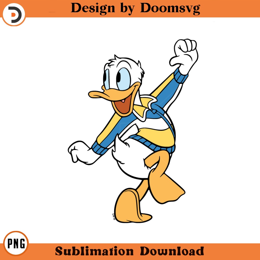 Donald Duck Exercise Cartoon Clipart Download, PNG Download | Inspire ...
