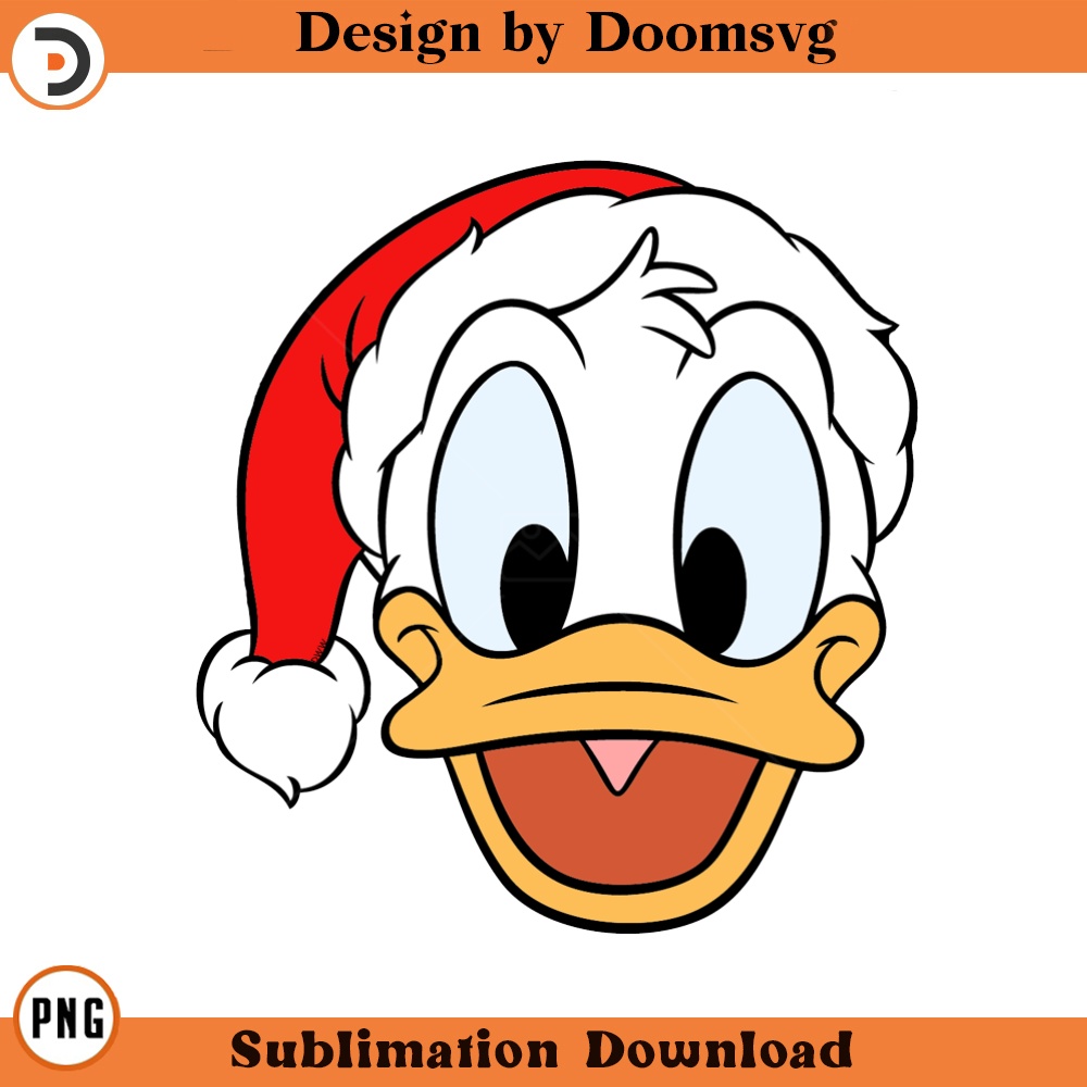 Donald Duck Santa Claus Cartoon Clipart Download, PNG Downlo | Inspire ...