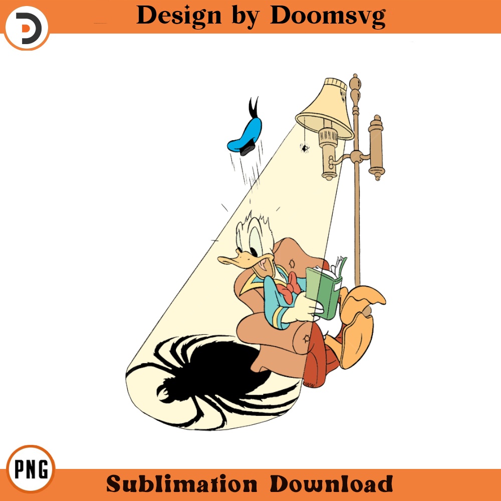 Donald Duck Spider Cartoon Clipart Download, PNG Download Ca | Inspire ...
