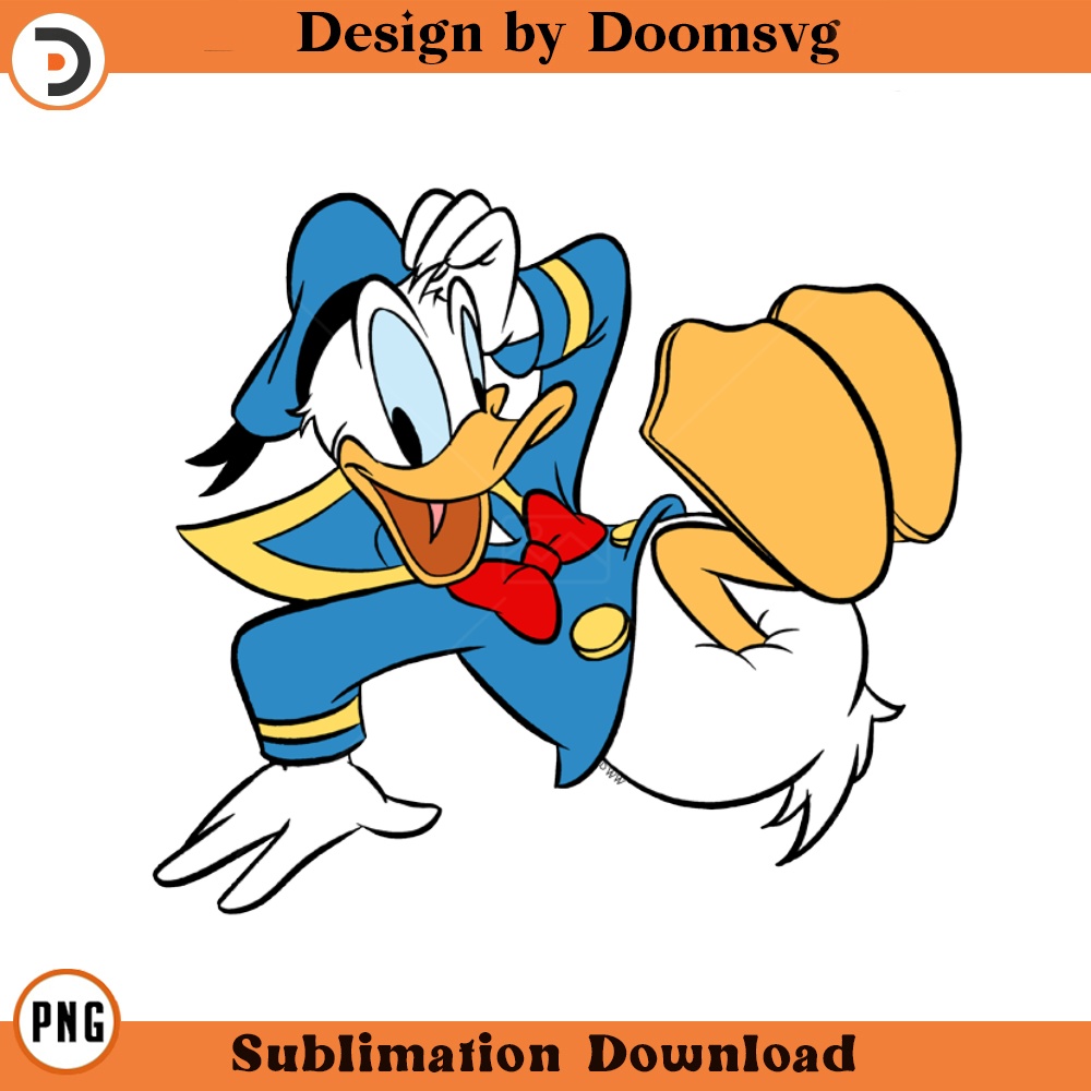 Donald Duck Cartoon Clipart Download, PNG Download Cartoon C | Inspire ...