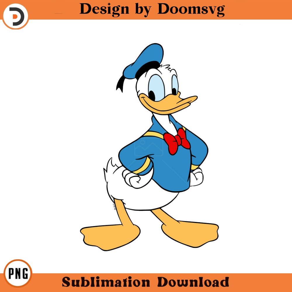 Donald Duck Cartoon Clipart Download, PNG Download Cartoon C | Inspire ...