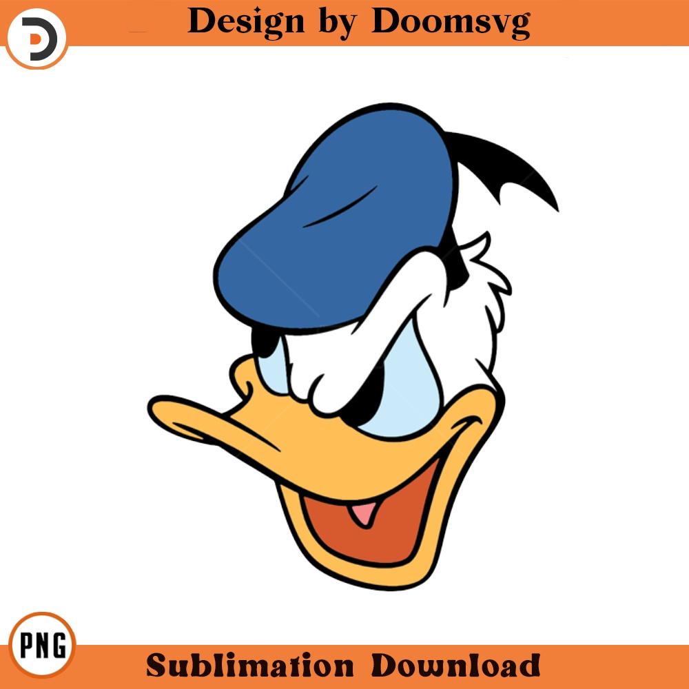 Donald Face Cartoon Clipart Download, PNG Download Cartoon C | Inspire ...