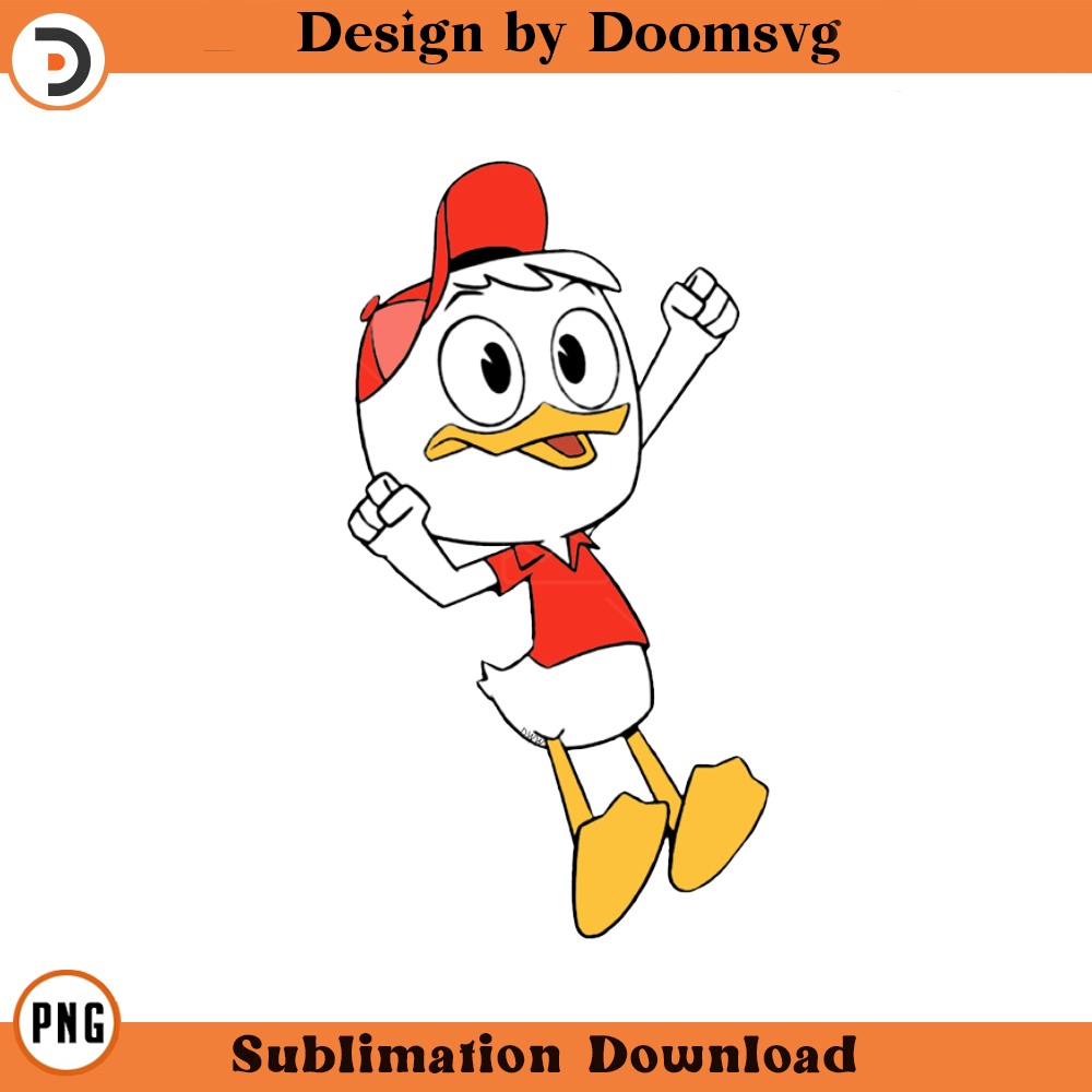 Ducktales Huey Cartoon Clipart Download, PNG Download Cartoo - Inspire ...