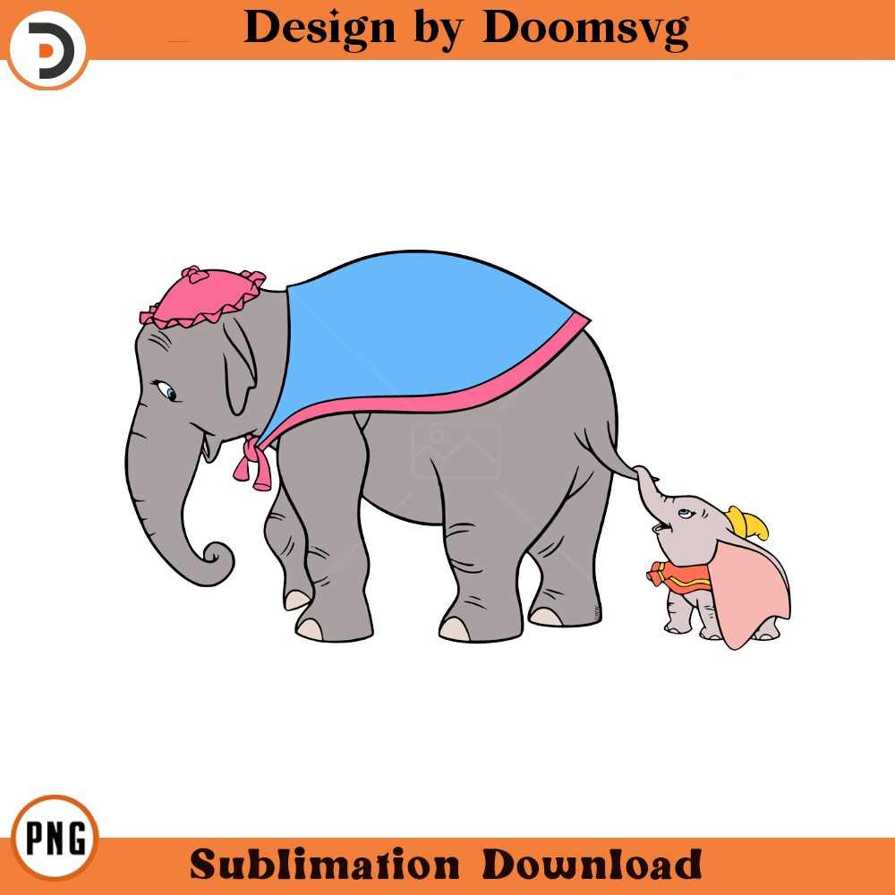 Dumbo Jumbo Cartoon Clipart Download, PNG Download Cartoon C - Inspire ...