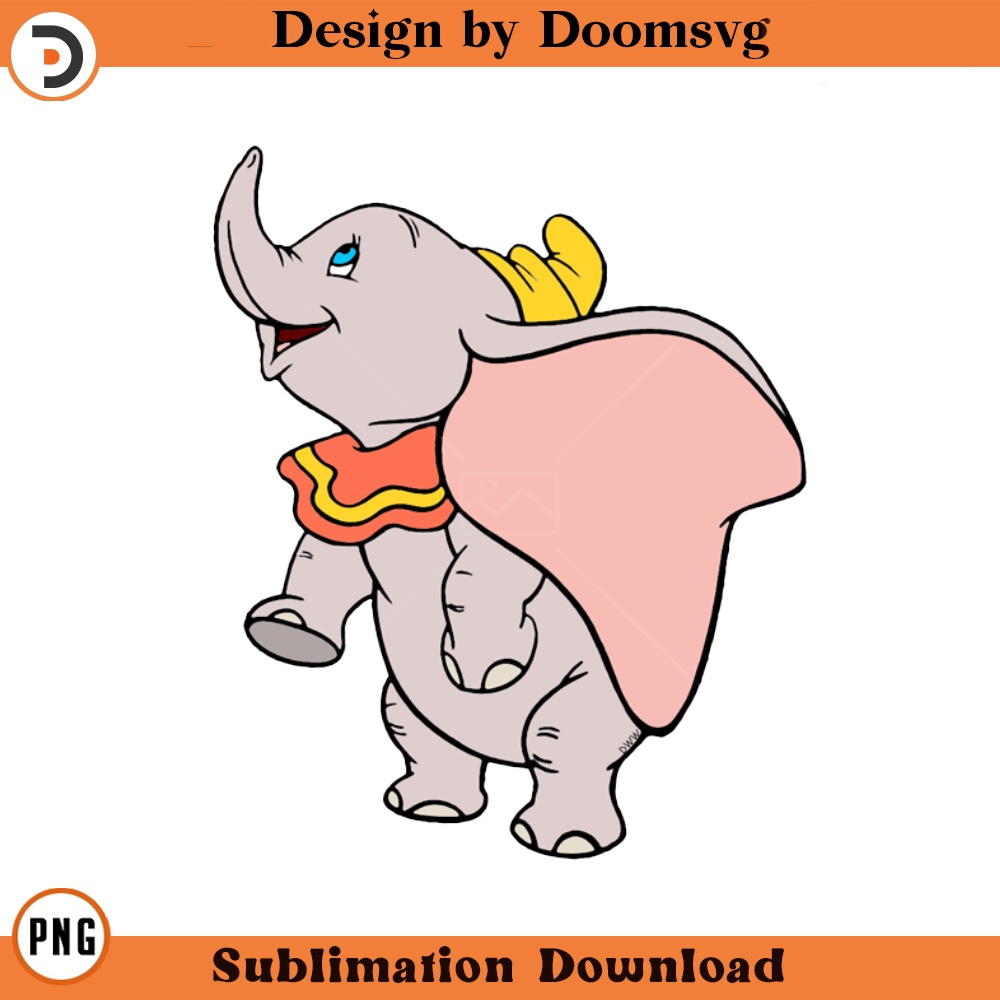 Dumbo Cartoon Clipart Download, PNG Download Cartoon Clipart | Inspire ...