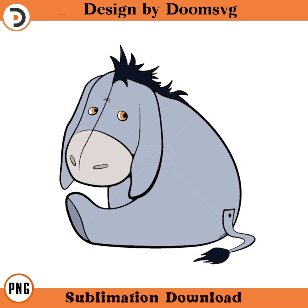 Eeyore Cartoon Clipart Download, PNG Download Cartoon Clipar - Inspire ...