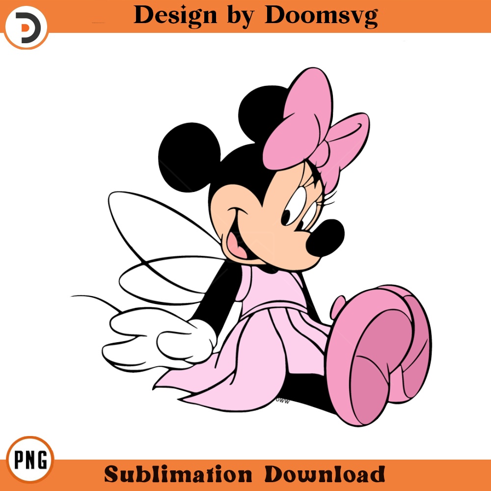 Fairy Minnie Cartoon Clipart Download, PNG Download Cartoon | Inspire ...
