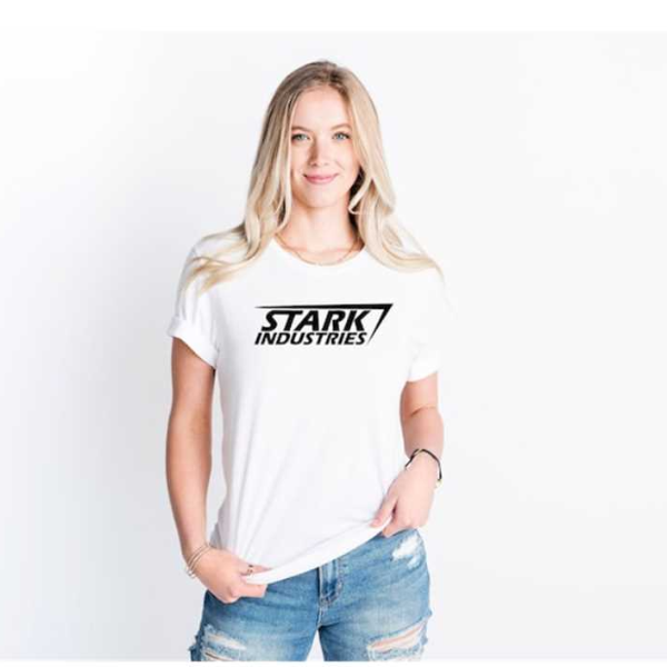 Marvel Tony Stark Shirt, Stark Industries Tee, Marvel Avenge | Inspire ...