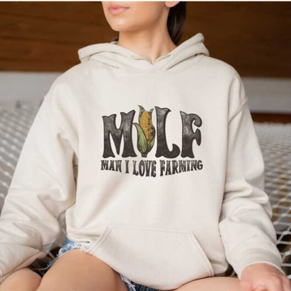 Funny Farming Hoodie, Farming Mom Gift, Farming Life Sweat, | Inspire ...