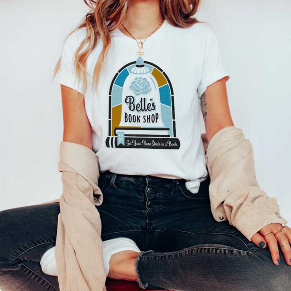 Belles Book Shop / Beauty And The Beast / Disney Trip | Inspire Uplift