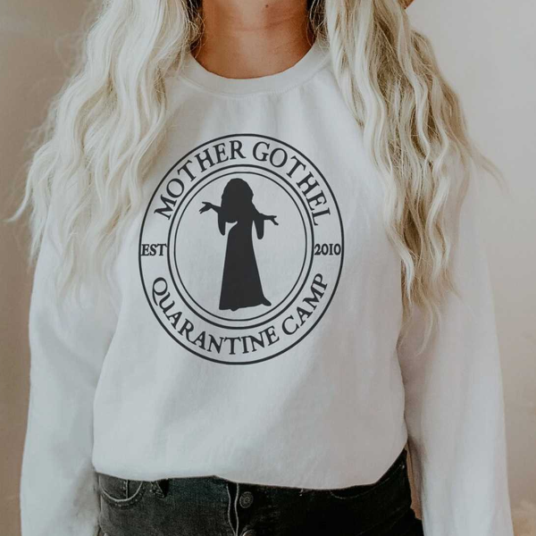 Mother Gothel Quarantine Camp Disney Pullover / Tangled | Inspire Uplift