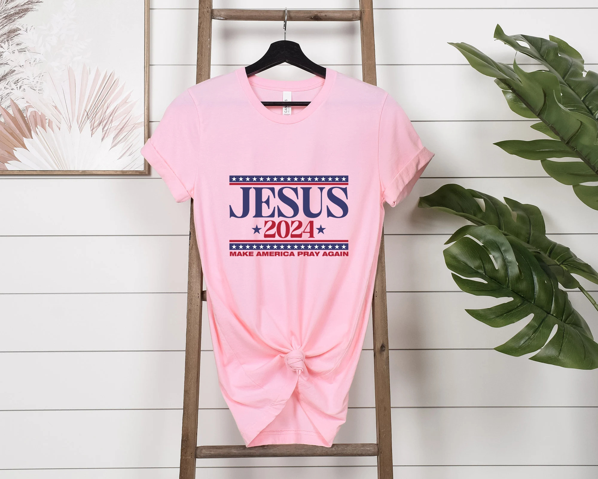 Jesus 2024 Vote Shirt, Jesus 2024 Sweatshirt, Make America P | Inspire ...