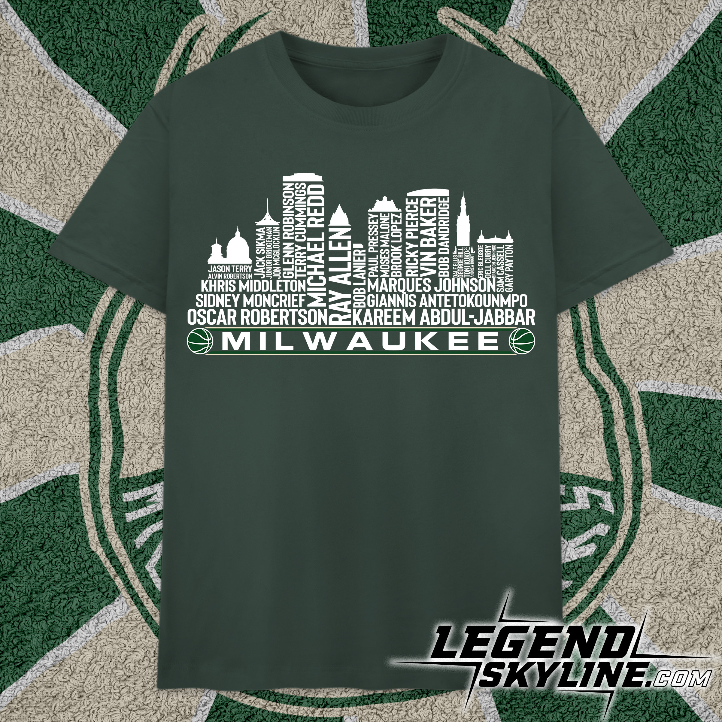 Milwaukee Basketball Team All Time Legends, Milwaukee City S | Inspire ...