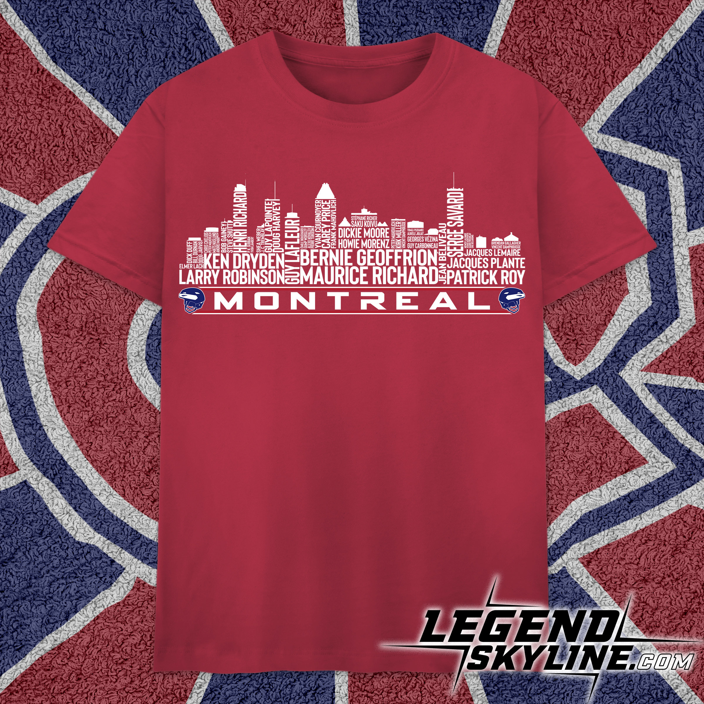 Montreal Hockey Team All Time Legends, Montreal City Skyline | Inspire ...