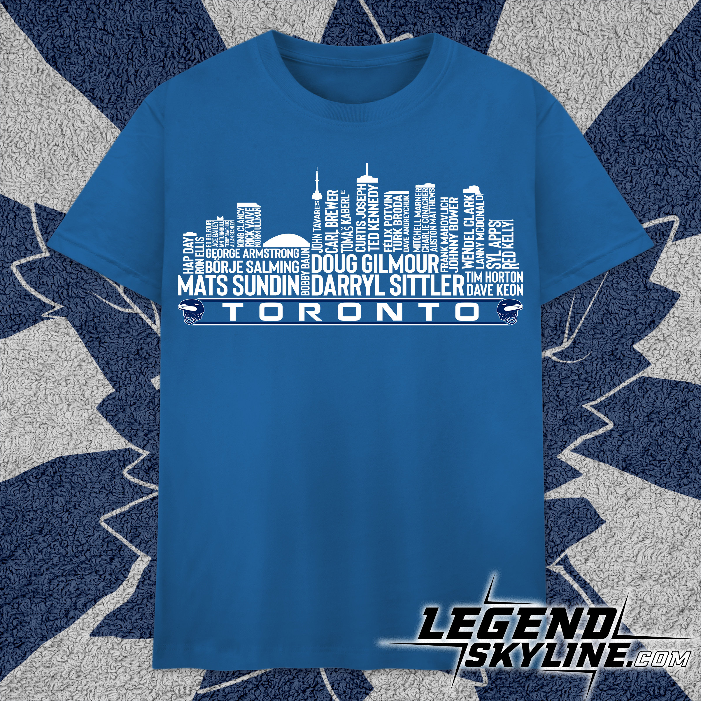 Toronto Hockey Team All Time Legends, Toronto City Skyline s - Inspire ...