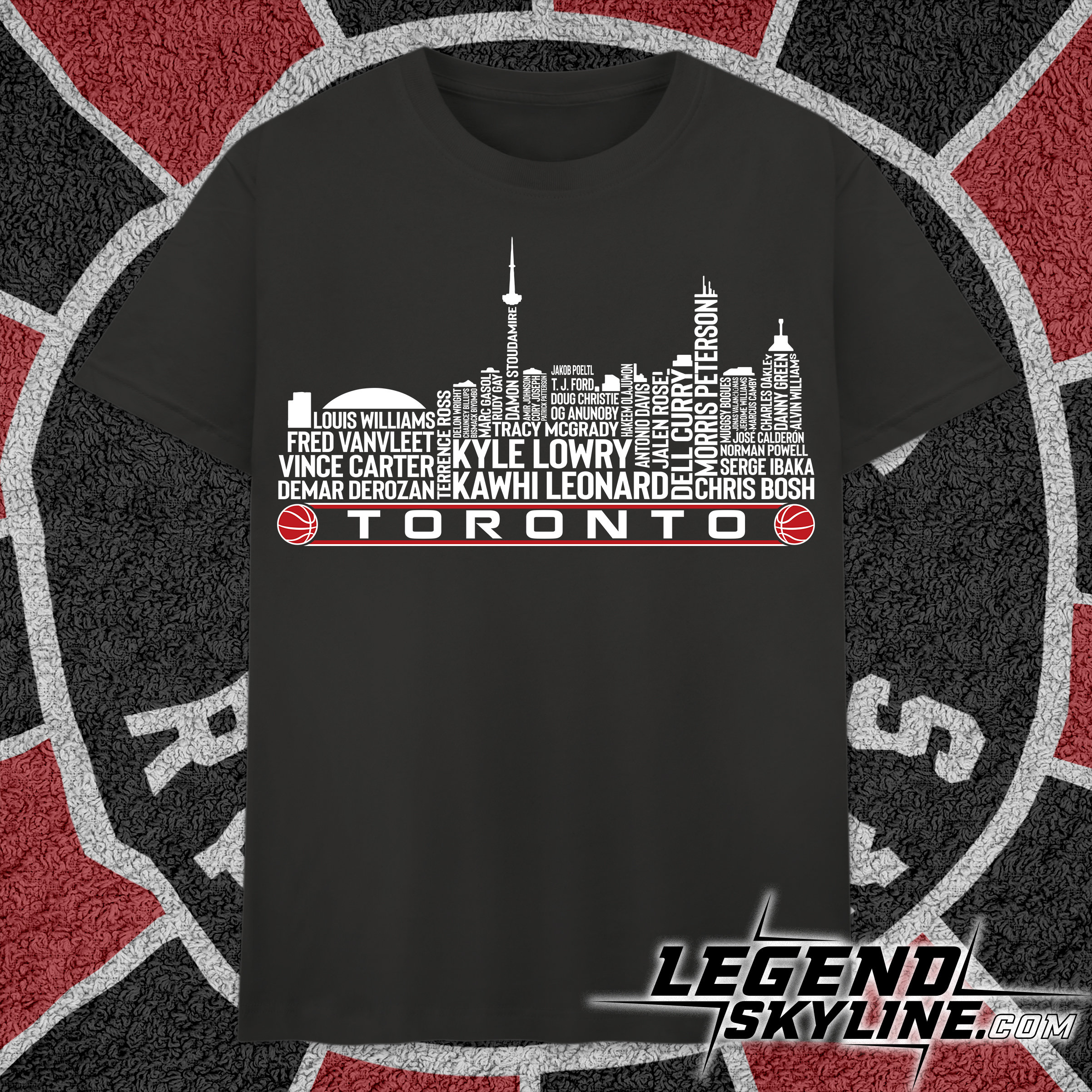 Toronto Basketball Team All Time Legends, Toronto City Skyli | Inspire ...