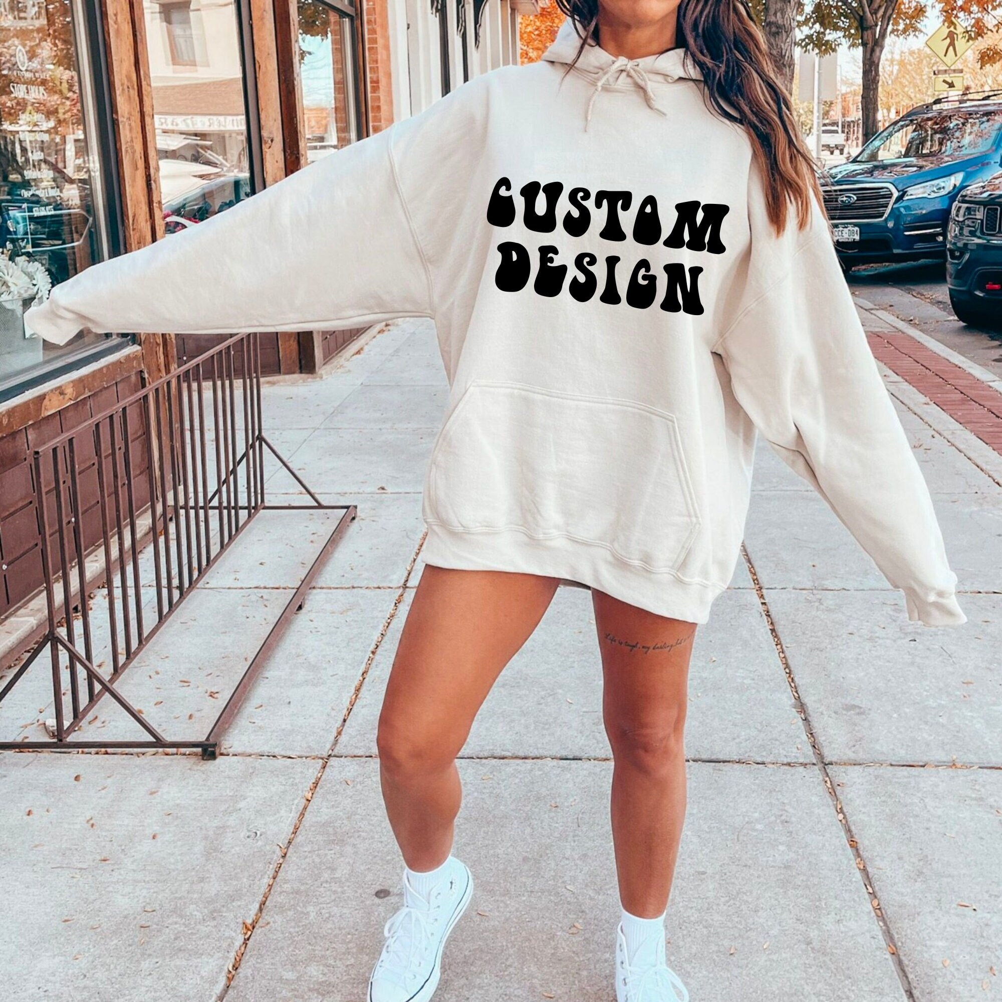 Custom Hoodie - Get Any Design in our Store on a Unisex Hood | Inspire ...